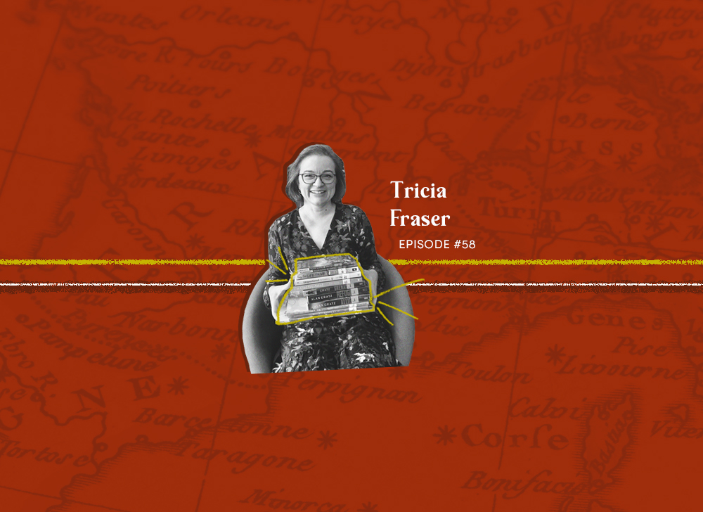 58: Encouraging a Love of Reading (with Tricia Fraser) - TeachBeyond Global