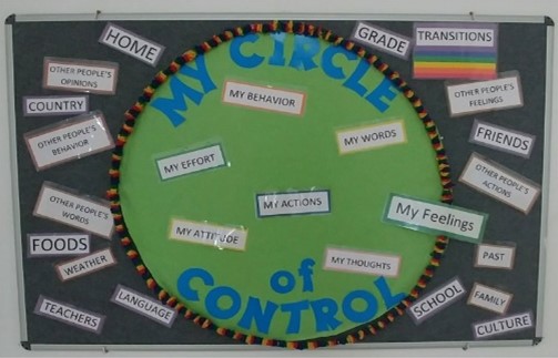 What's In and What's Out: My Circle of Control - TeachBeyond Global