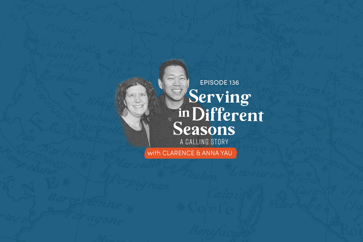136: Serving in Different Seasons – A Calling Story (with Clarence and ...
