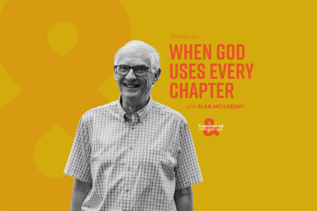 When God Uses Every Chapter | Calling Story with Alan McIlhenny (Ep ...