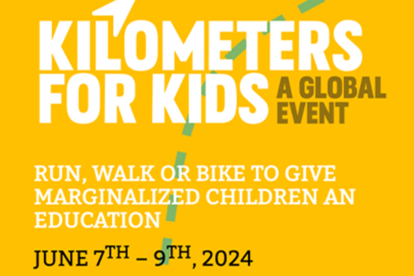Announcing Kilometers for Kids 2024 - TeachBeyond Global
