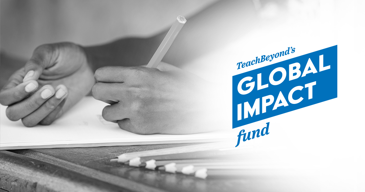 Success with the Global Impact Fund - TeachBeyond Global