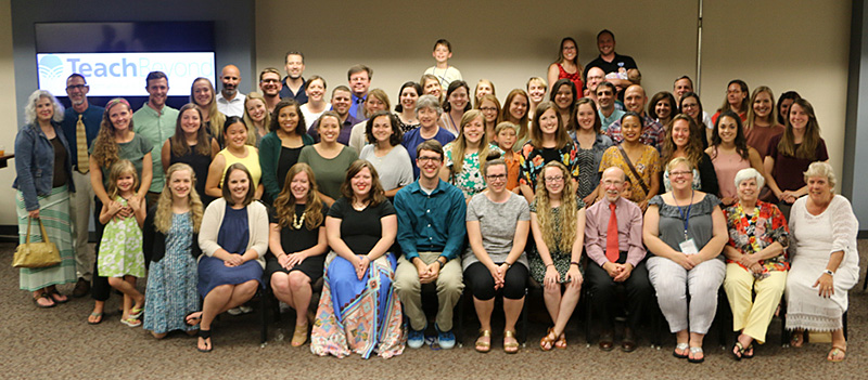 Welcome 104 New Members - TeachBeyond Global