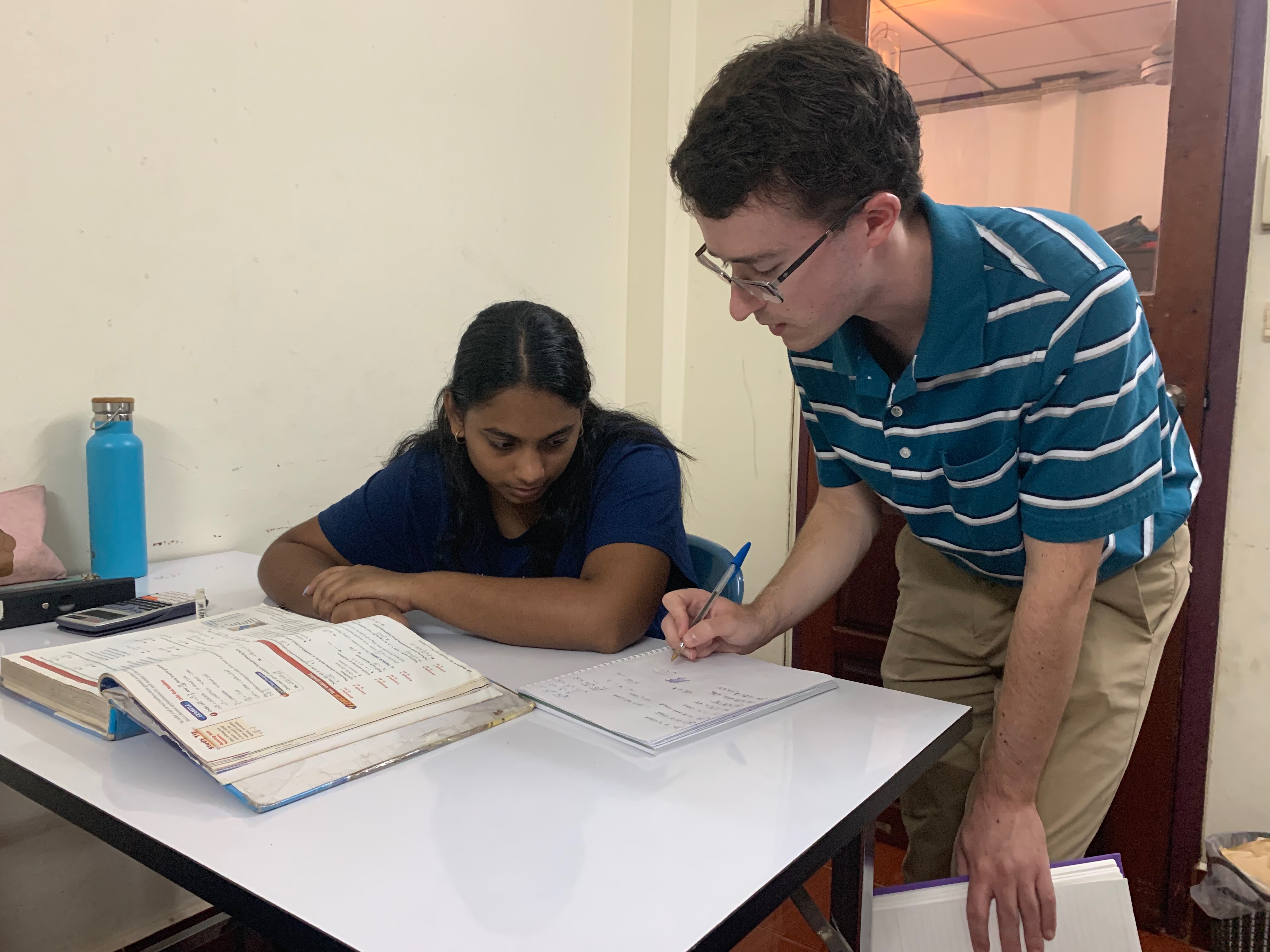Middle and High School Math Teacher - TeachBeyond Global