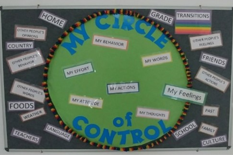 What's In and What's Out: My Circle of Control - TeachBeyond Global